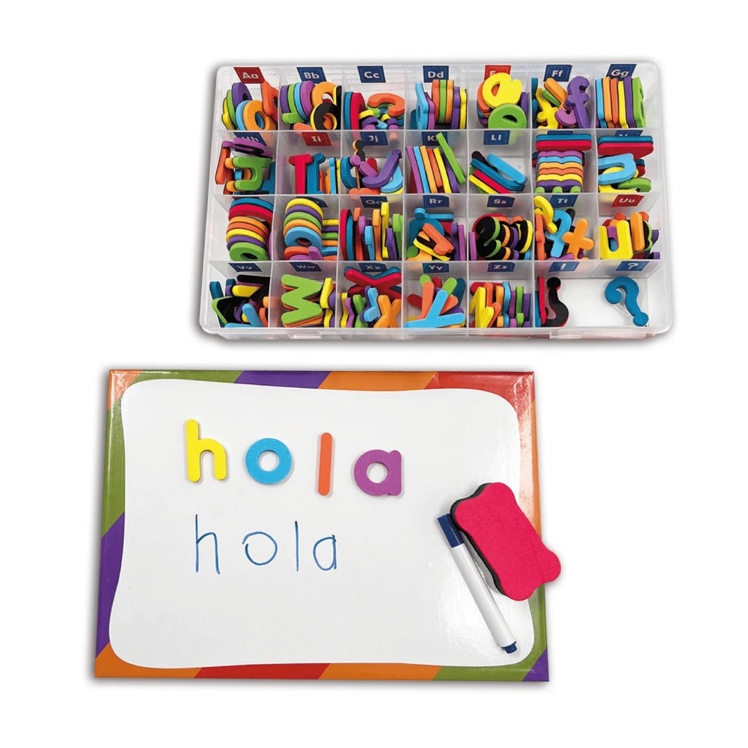 Letras Mágneticas Evaflex con Pizarra – Comercial REMAR