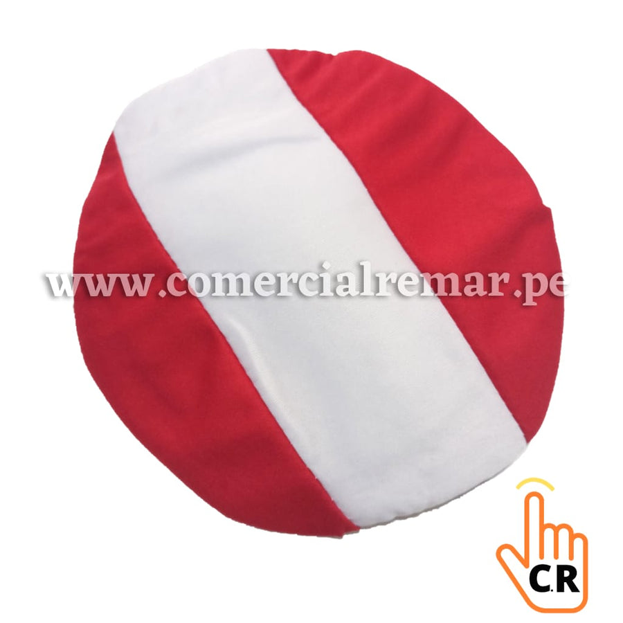 Boinas Rojo y Blanco Para Escolta Desfile Fiestas Patrias – Comercial REMAR