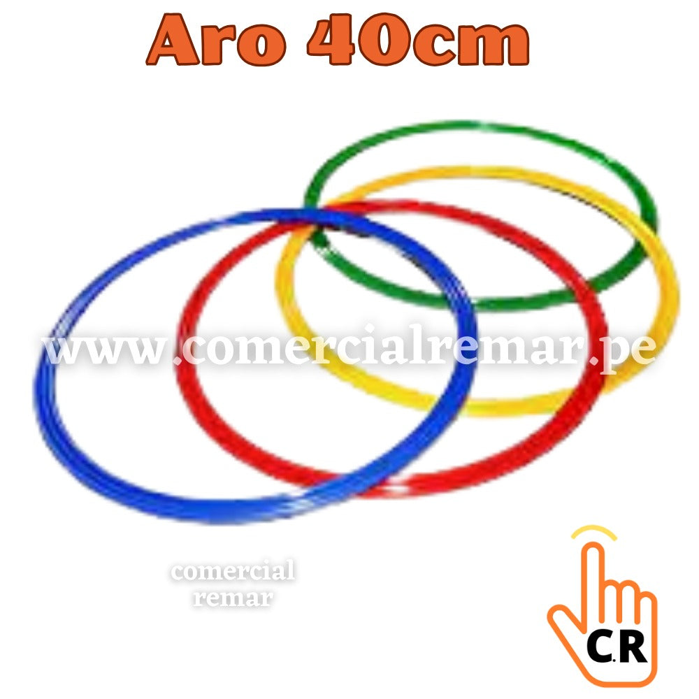 Aro Deportivo 40 cm Diámetro – Comercial REMAR