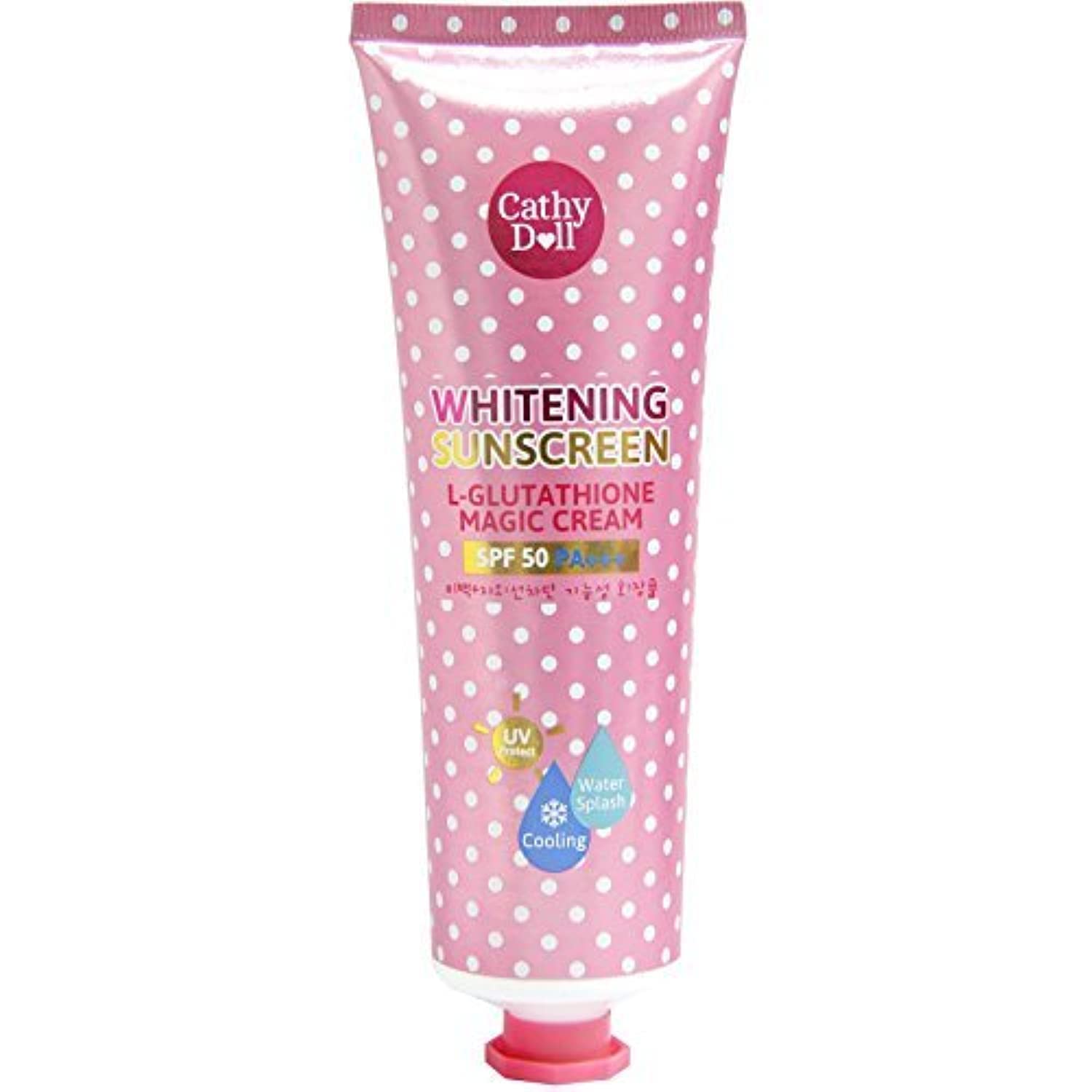 Cathy Doll L-Glutathione Magic Cream SPF50 PA+++ 138ml – Comercial REMAR