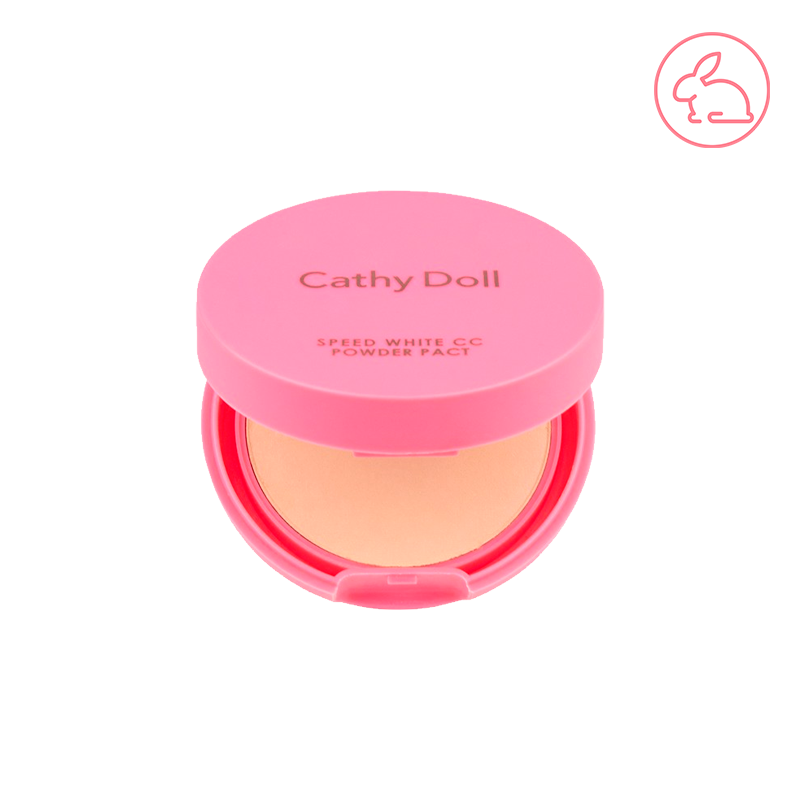Cathy Doll Speed Withe CC Powder Pact SPF40 PA+++ 4.5gr – Comercial REMAR